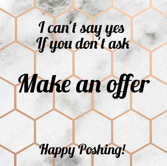 Other | I Consider All Offers On Listings | Poshmark